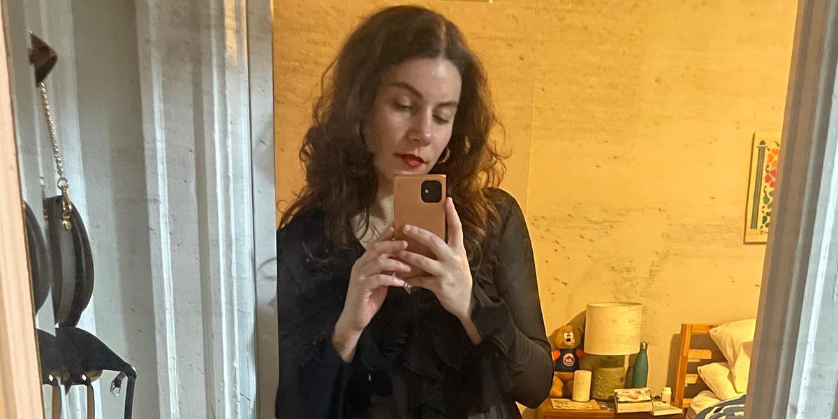 Maria Del Russo on Cold Brew & the Perfect White Tee