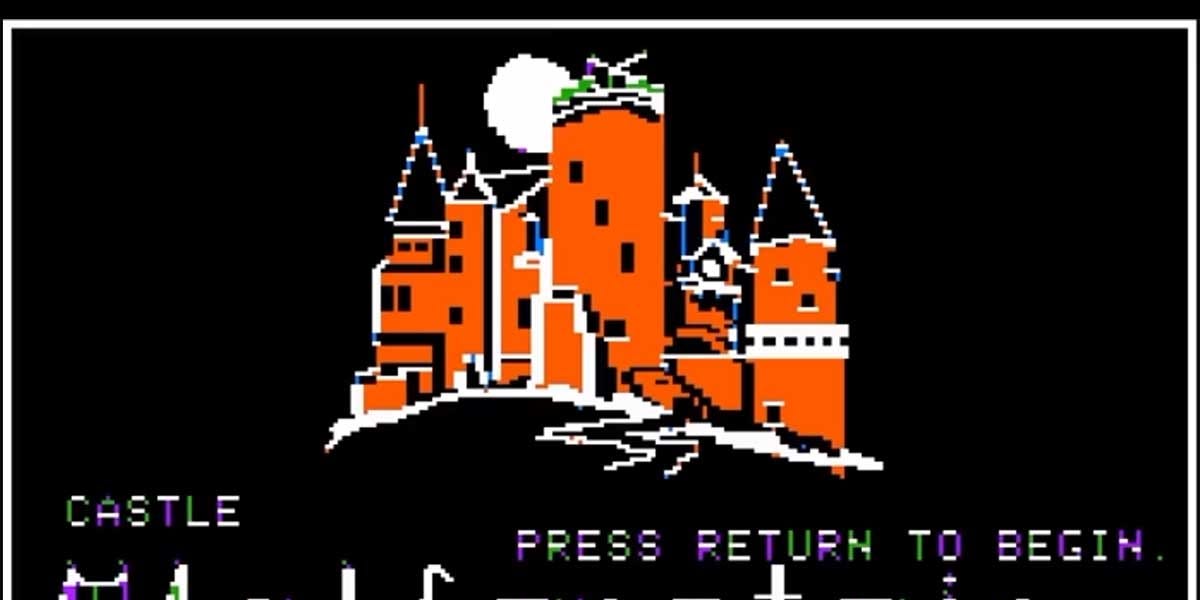 Castle Wolfenstein by Muse Software (1981) - The Retroist