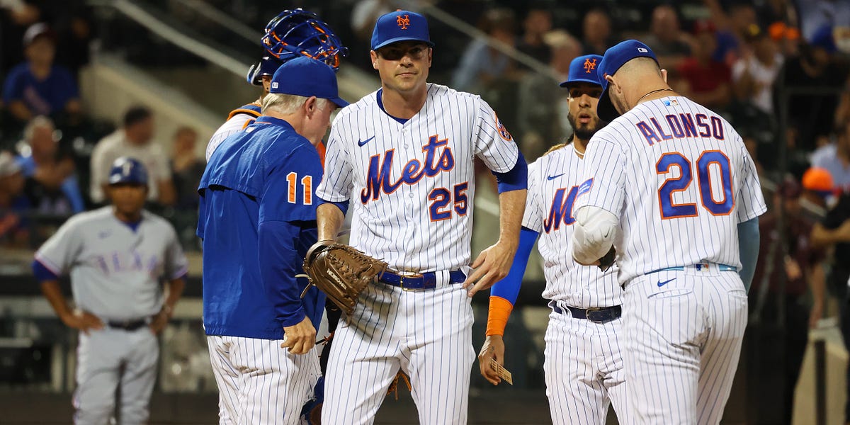 Mets blow late lead to the Rangers, but some real positives came out of ...