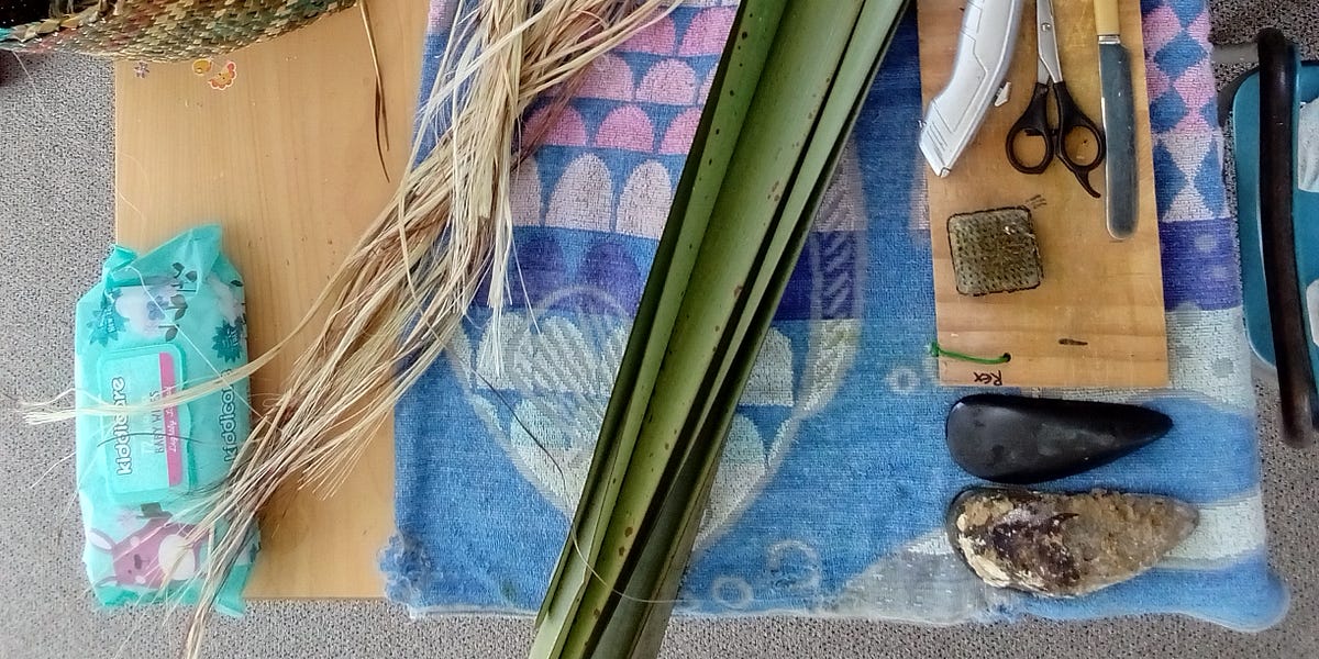 Weaving Life - by Rex Landy - Reality Bites