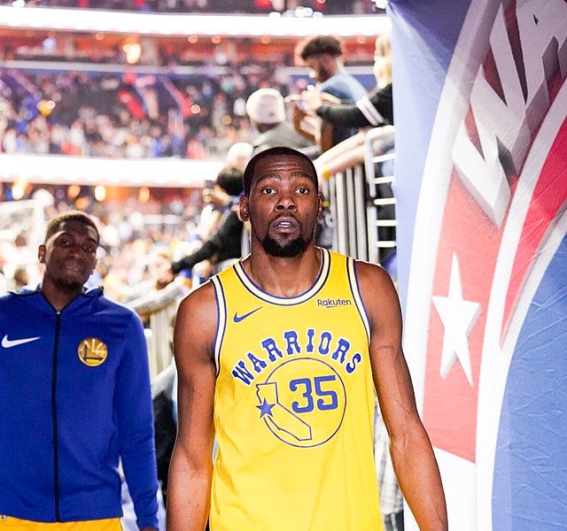 Kevin Durant is a Phoenix Sun - by Anthony Cocca