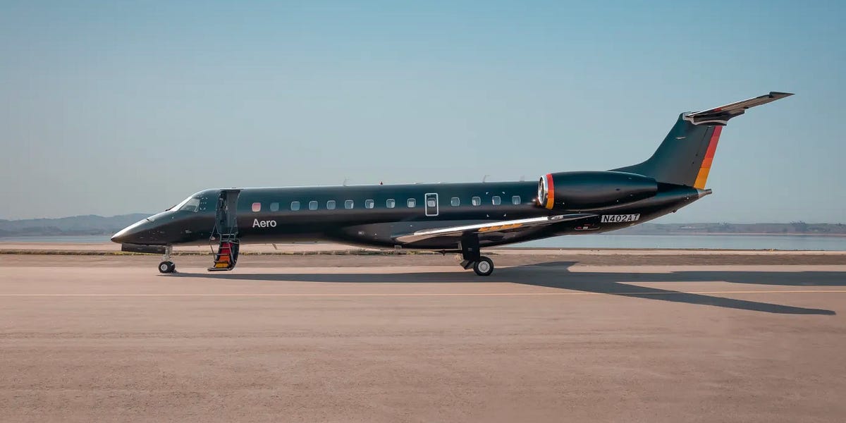 Aero: The Airline Built out of Thin Air - by Safi Aziz