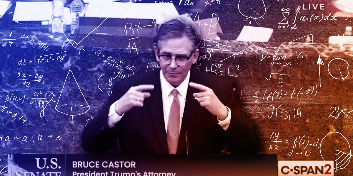 Bruce Castor: The Disaster Artist - by Tim Miller