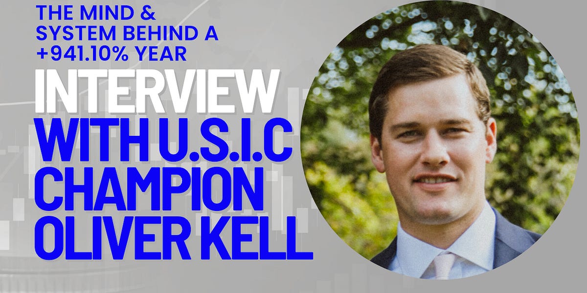 Oliver Kell Interview: The Mind & System Behind a +941.10% Year
