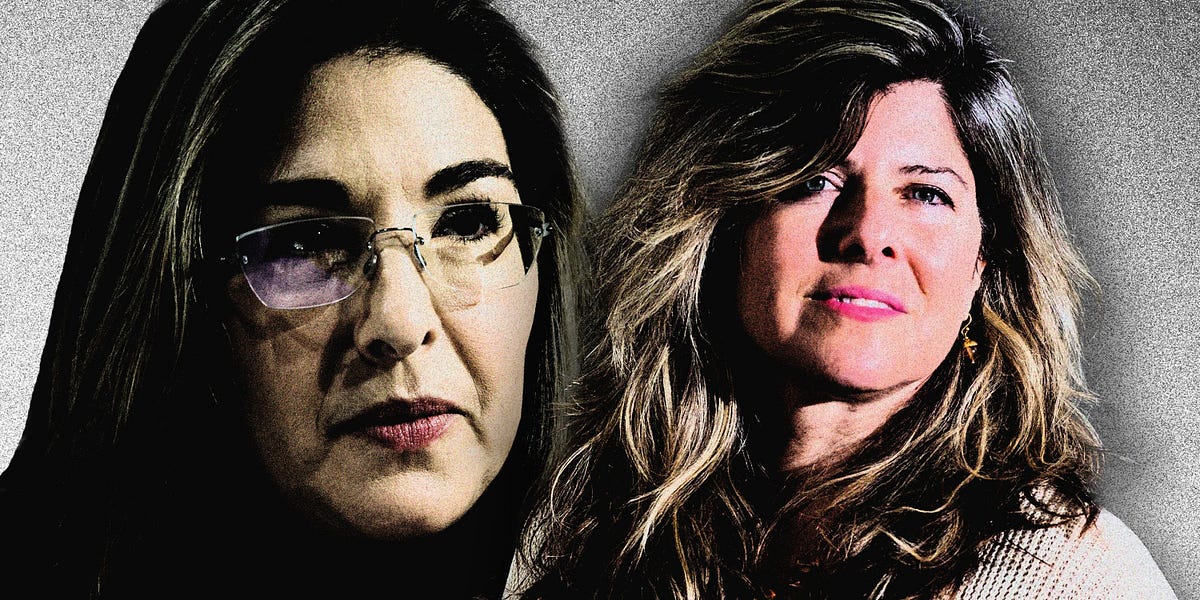 In Doppelganger, Naomi Klein scapegoats Naomi Wolf for the sins of ...