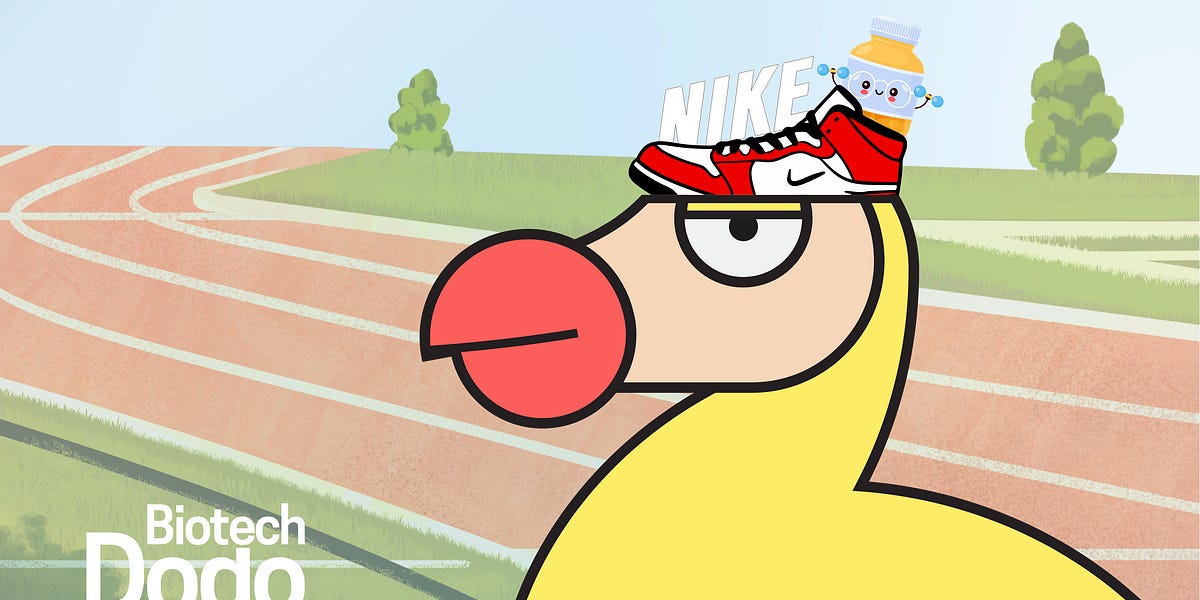 #42 - Just drug it? New Nike minds & pharma binds