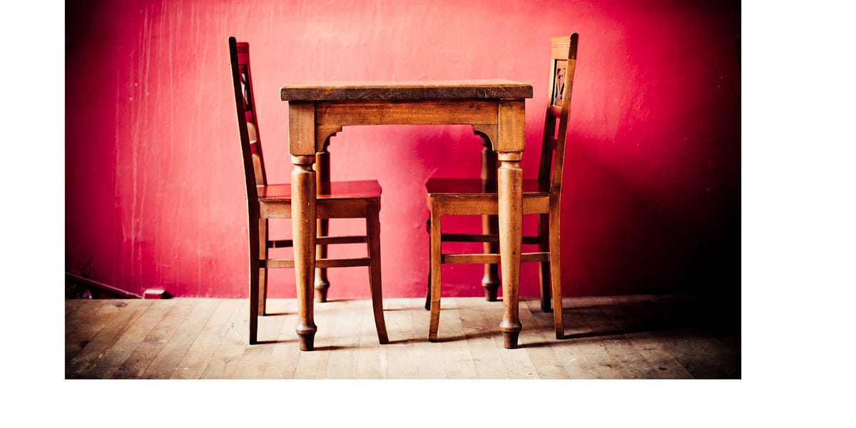 When is a table not a table? - Nickie Aven