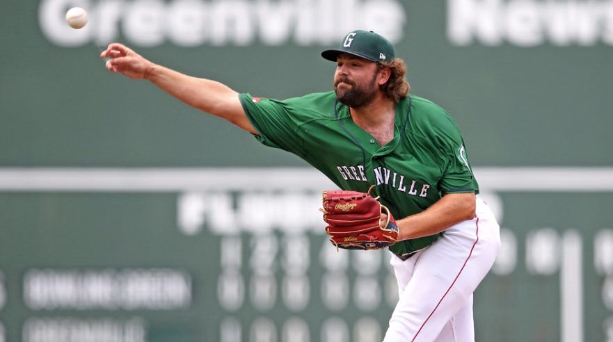 Jacob Webb is flying under the radar in Red Sox system