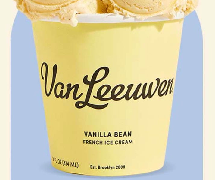 Ice cream 🍧brands with clean ingredients that I love