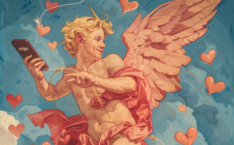 Les dieux du swipe - by Julien Rousset - Screenbreak