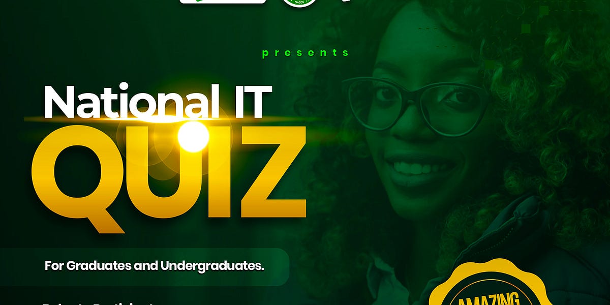 National Quiz Competition - NACOS National National Quiz Competition - NACOS National