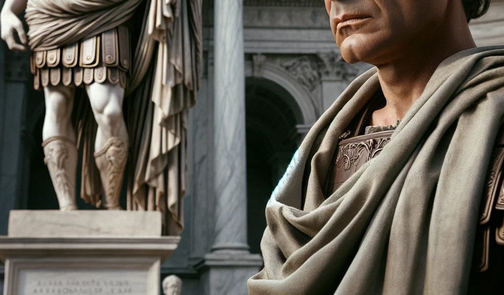 Julius Caesar Wept - Sharvesh
