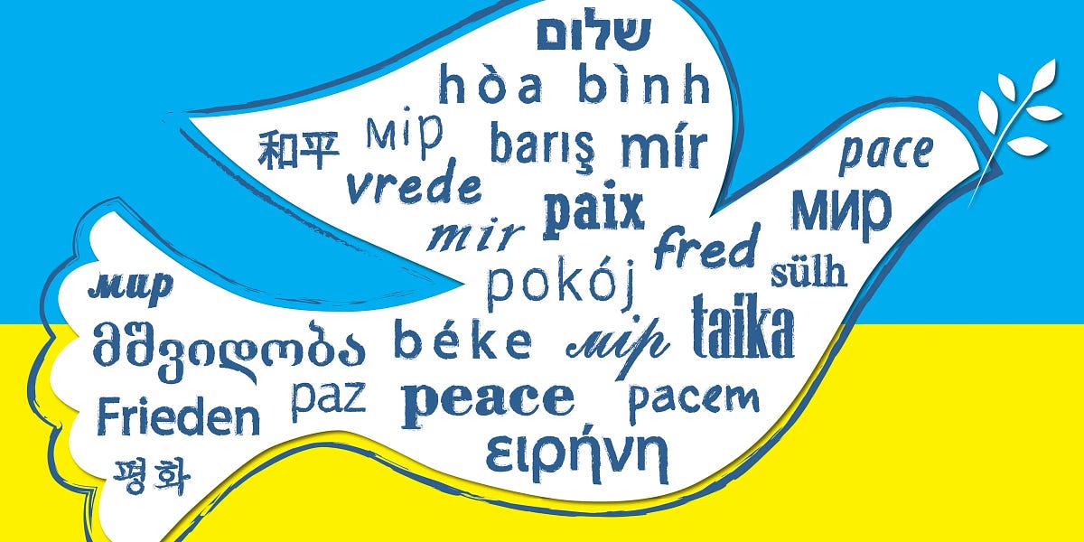 A roadmap for peace in Ukraine