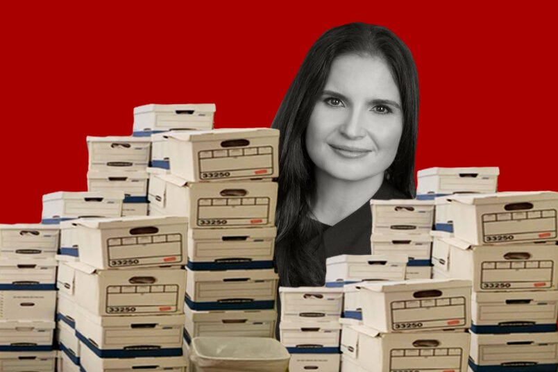 Aileen Cannon Just Got Played Big Time - by David Kurtz