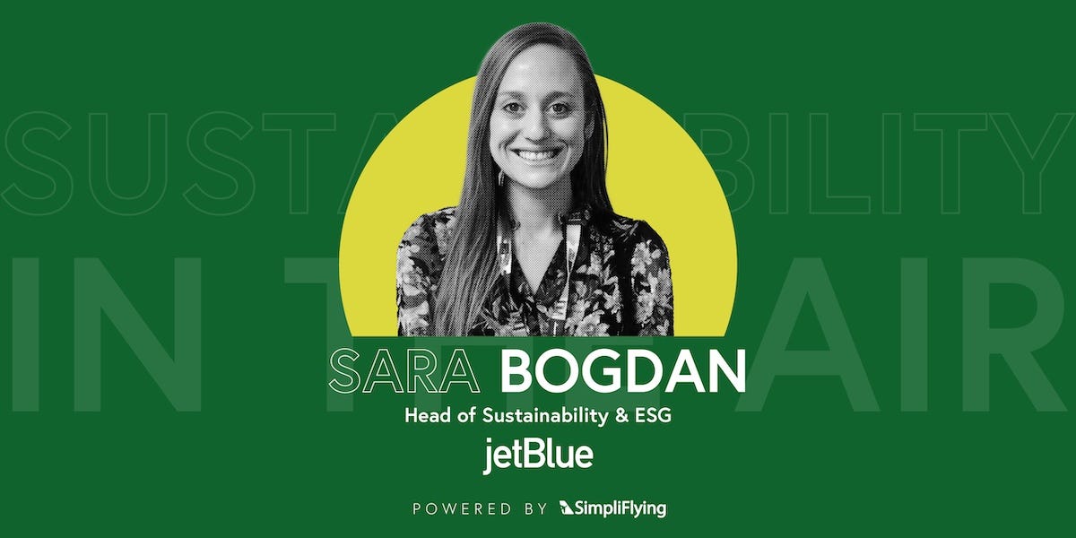 ️ How JetBlue plans to get to net zero by 2040 without stifling growth