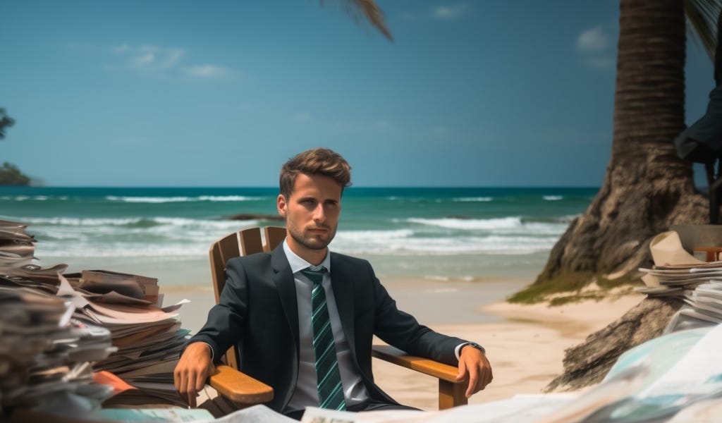 Vacanze? Naaaaah (#13) - by Giuseppe Mayer - DottorMayer