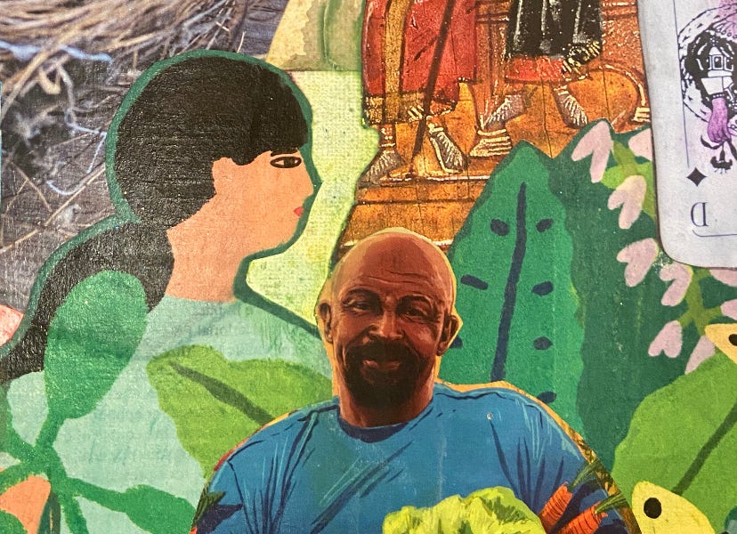 reflection on yesterday - Weaving WildRoots