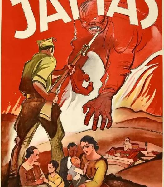 Je Suis Partout - Long Live Spain, Long Live Franco!