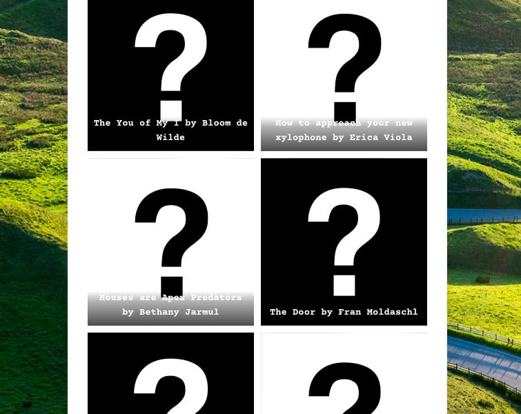 Secret Truths: [not] THE END - by Wes Viola - Wave Silo