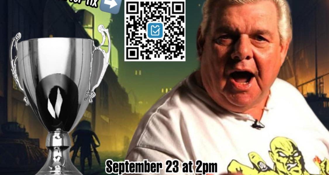 9/23: 'Pretty Boy' Larry Sharpe Memorial Cup Tournament