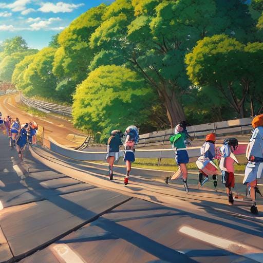The perfect race - by Collin Li - Play vs. Perform