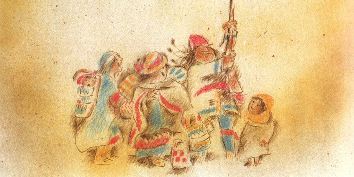 The Beautiful Protest of 'Crac'