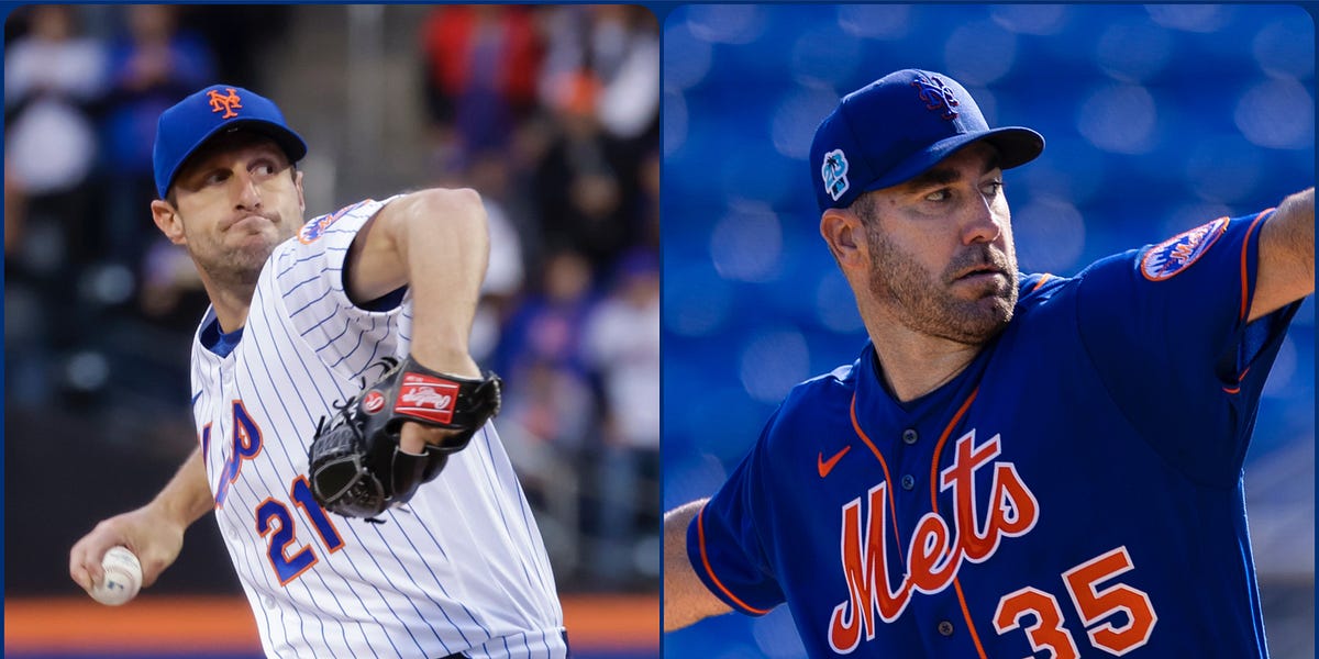It's go time for both Max Scherzer and Justin Verlander in the Mets' doubleheader on Sunday