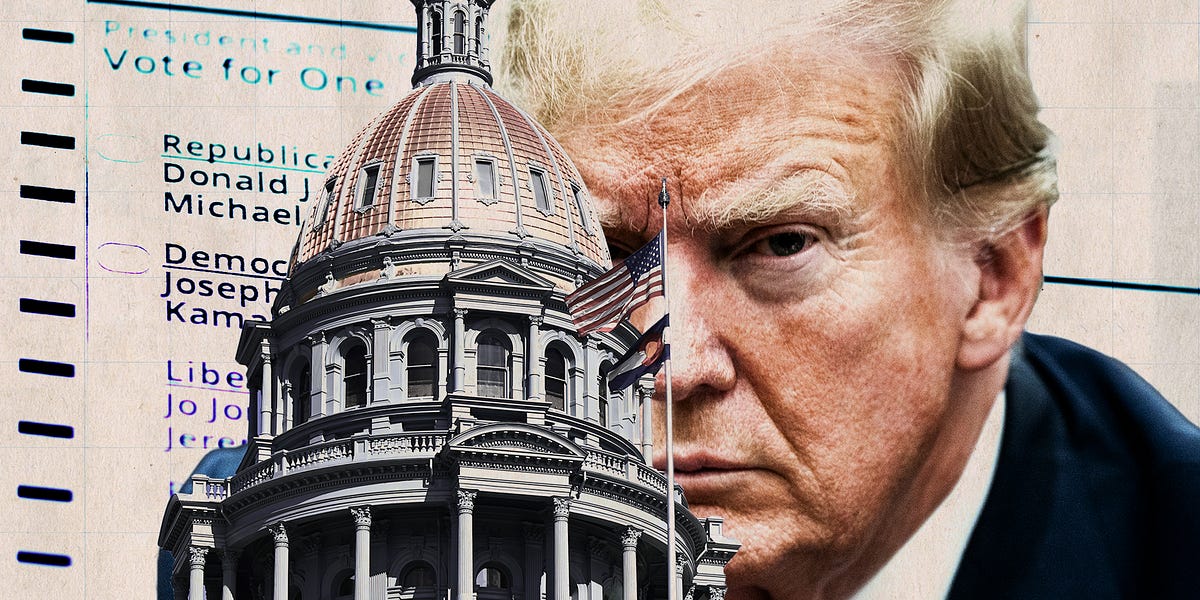 Trump's Ballot Eligibility & Immunity Cases - by Jim Swift