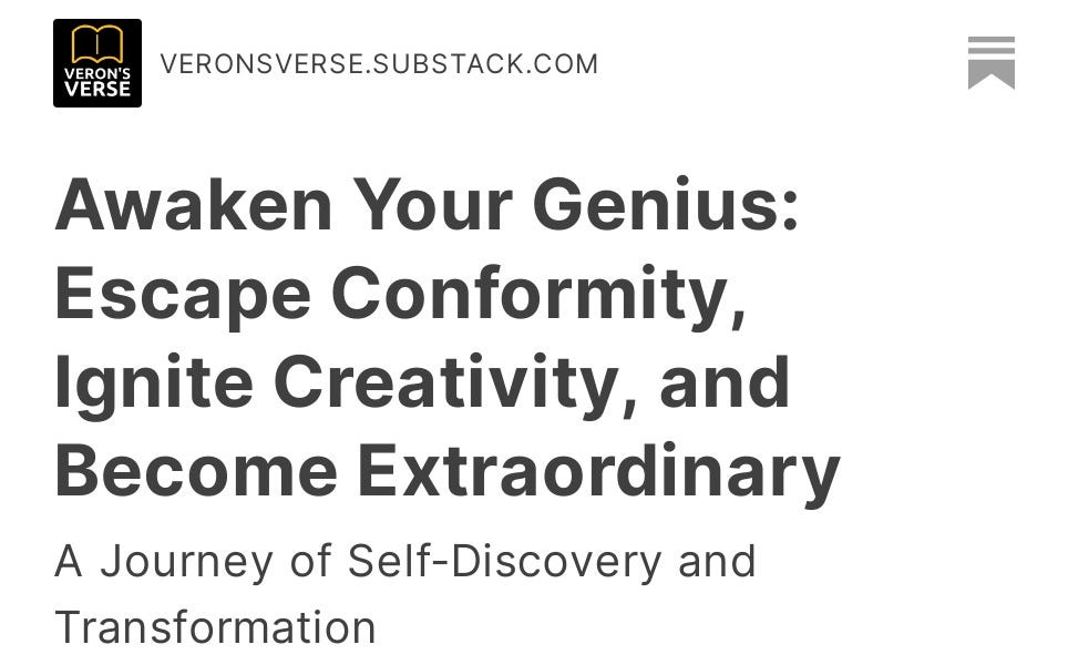 Awaken Your Genius: Escape Conformity, Ignite Creativity, and Become ...