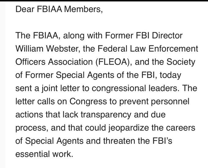 A Divided FBI Mirrors The Country - by Mark Wauck