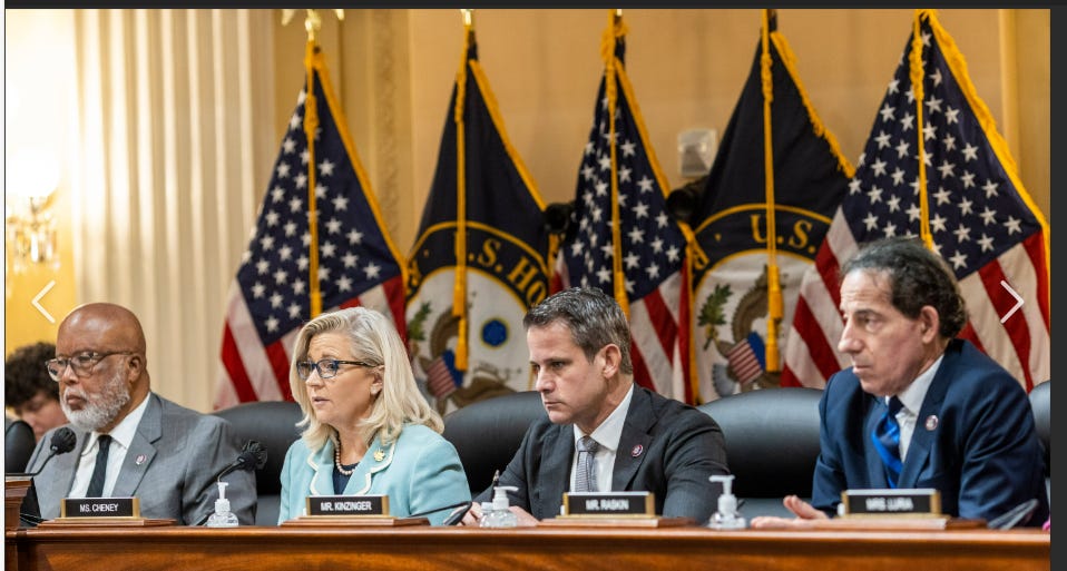 More Missing J6 Committee Evidence: Where are Secret Service Records?