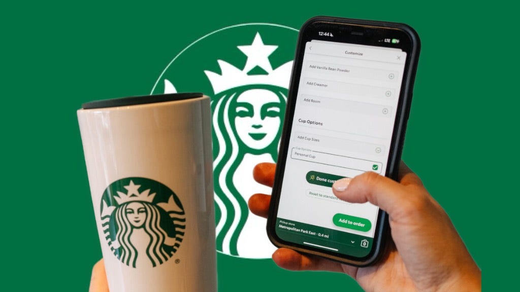 Starbucks' Digital Dilemna - by Trungphan2