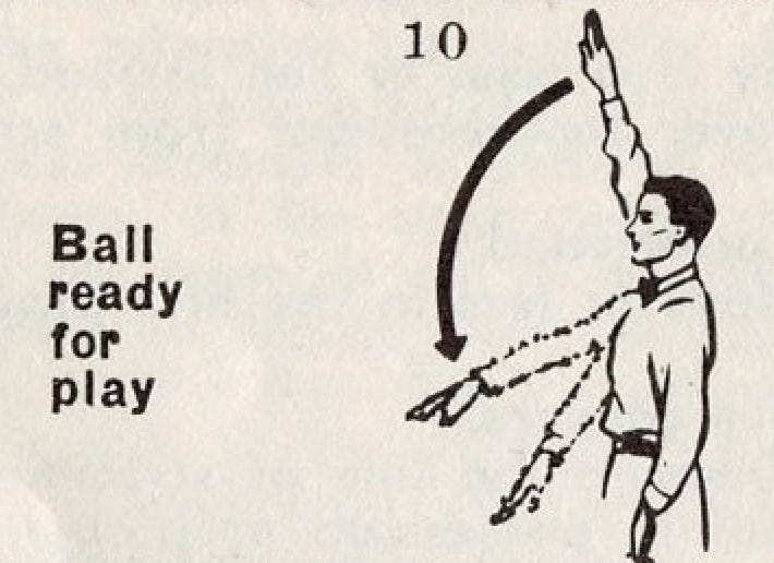 Today's Tidbit... The Meaning Behind the Ready-to-Play Signal and Others