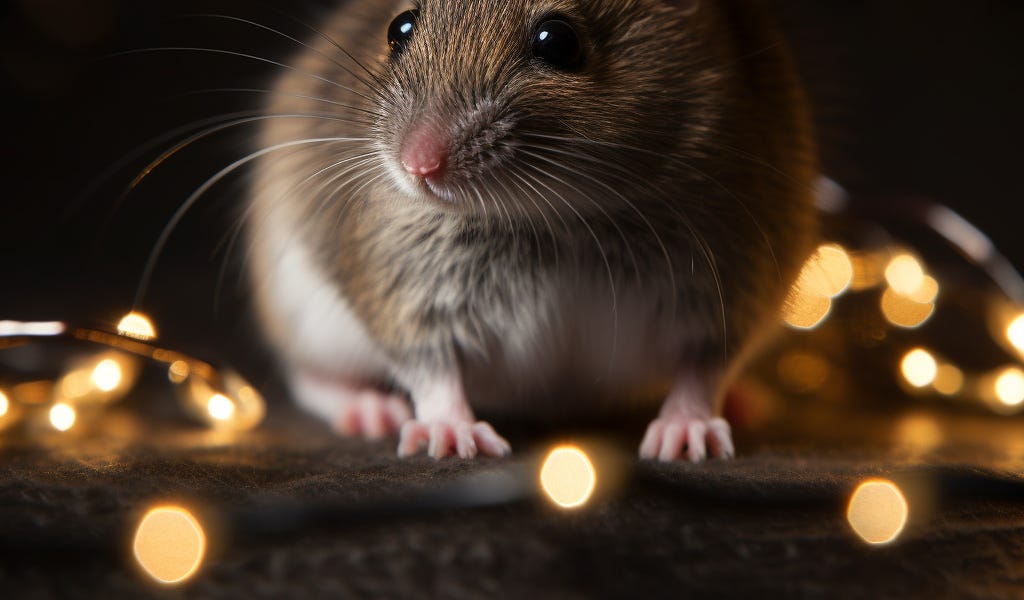 The Adventures of Chris Mouse - Maureen Gil's Newsletter