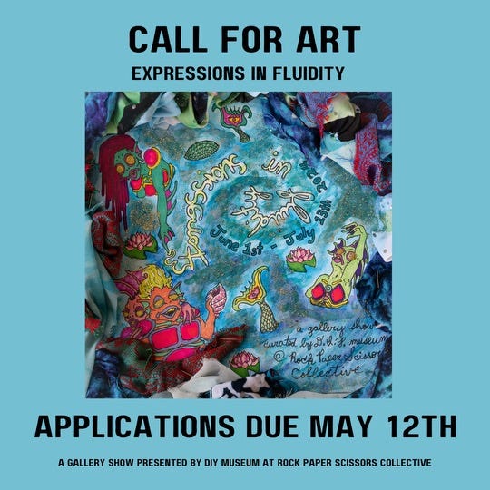 Share Your Art with Us! - by DIY Museum Bay Area