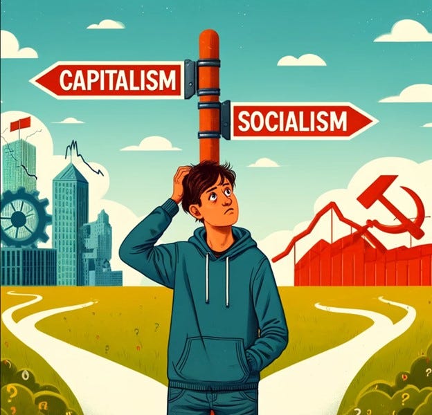 Rediscovering True Capitalism: Addressing Gen Z’s Disillusionment with ...