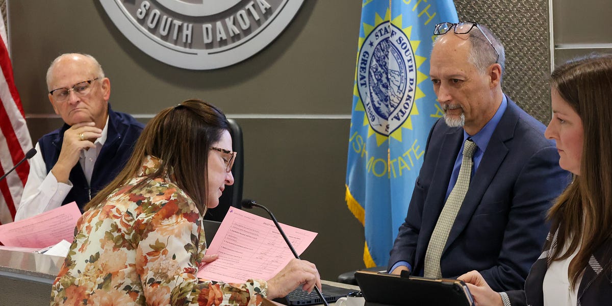 Minnehaha County auditor, supporters defend 18-hour vote count