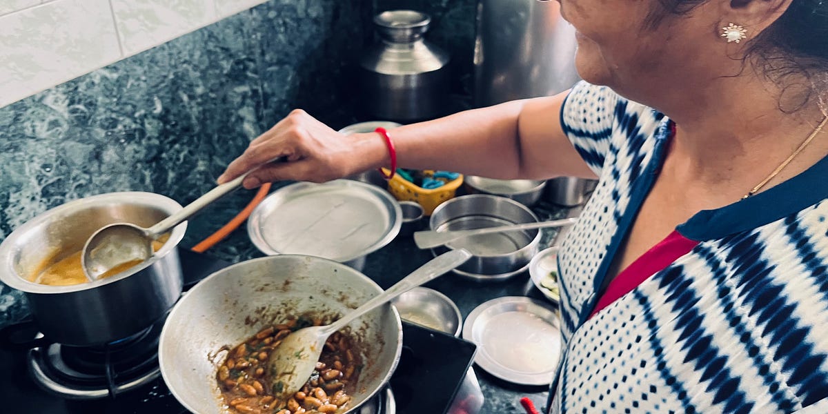 Nani ki rasoi, Puttu's wonderland - Kshama’s Substack
