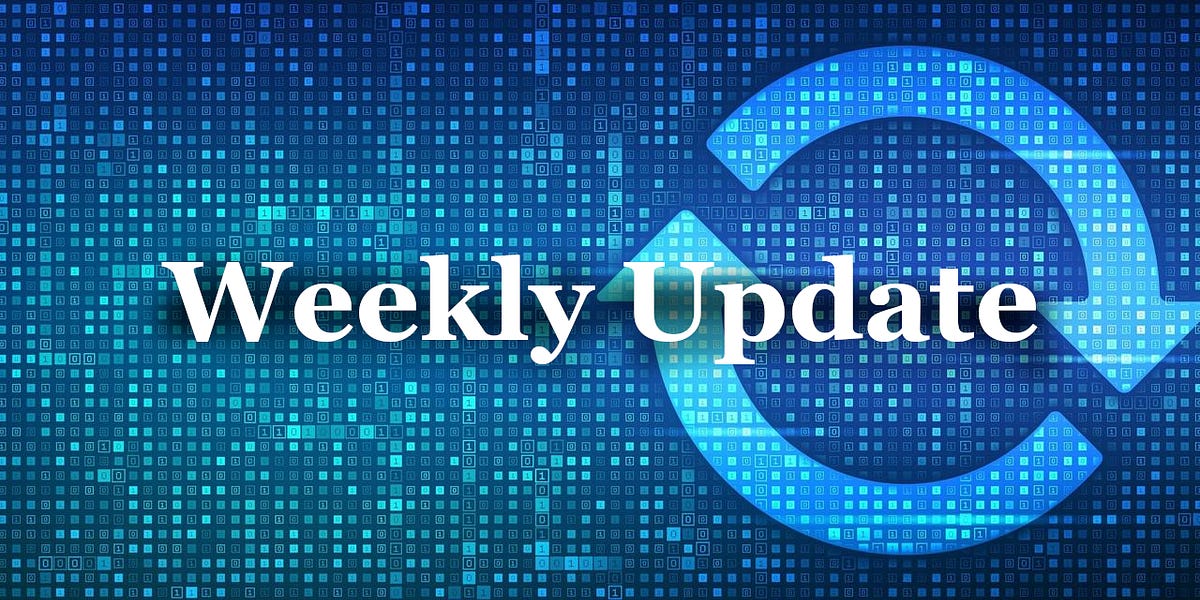Weekly Update from Team Trozzi - by Dr M Trozzi - Dr Trozzi