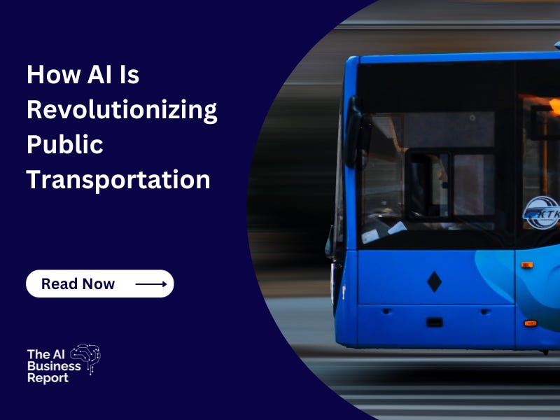 How AI Is Revolutionizing Public Transportation