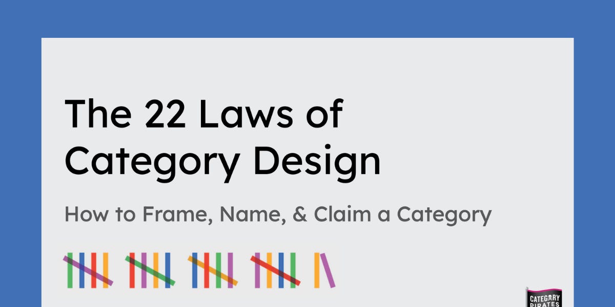 You're Invited: How to Frame, Name, & Claim a Category FREE Webinar