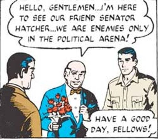 Comics Curmudgeon Comes Crawling Back To Your Wonkette