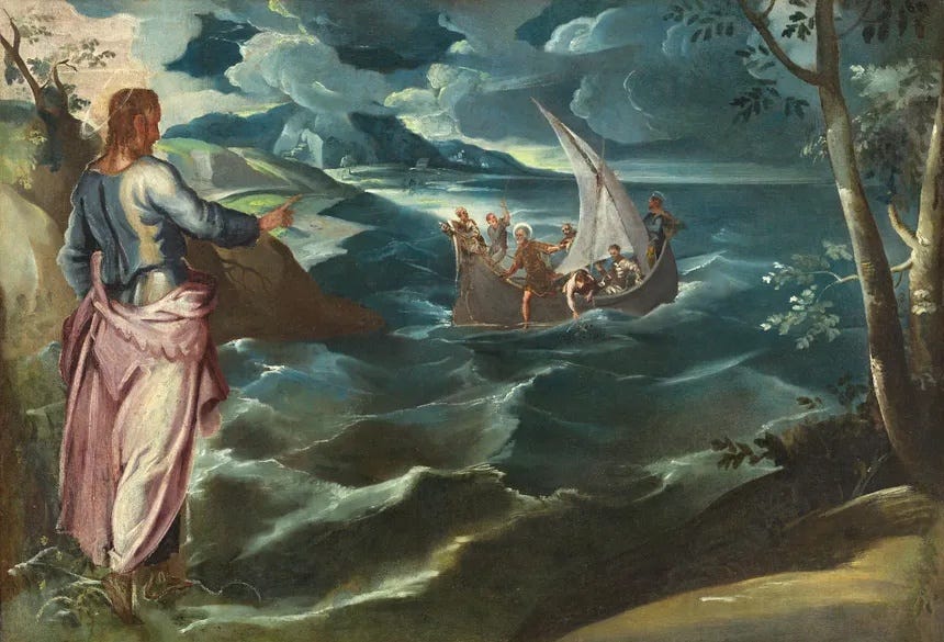 The Barque of Peter - by Rev. Glen Mullan - e-Parish