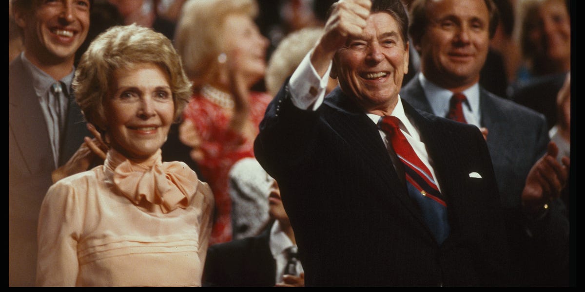A Model for Biden as He Passes the Baton - by Frank Lavin