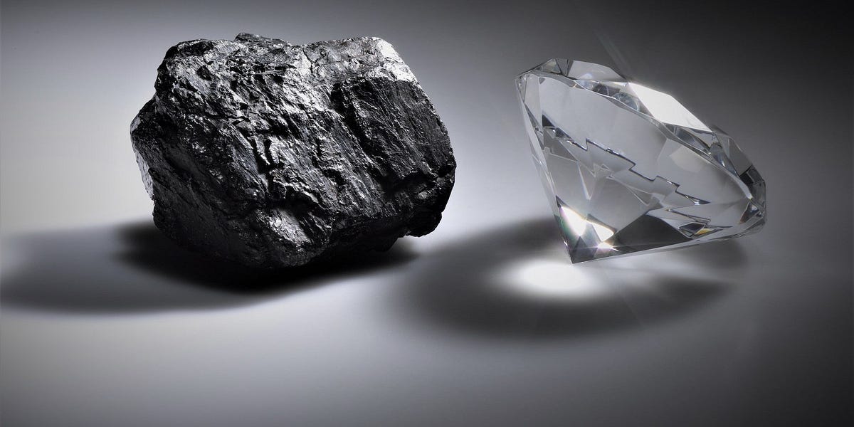 The Coal and the Diamond