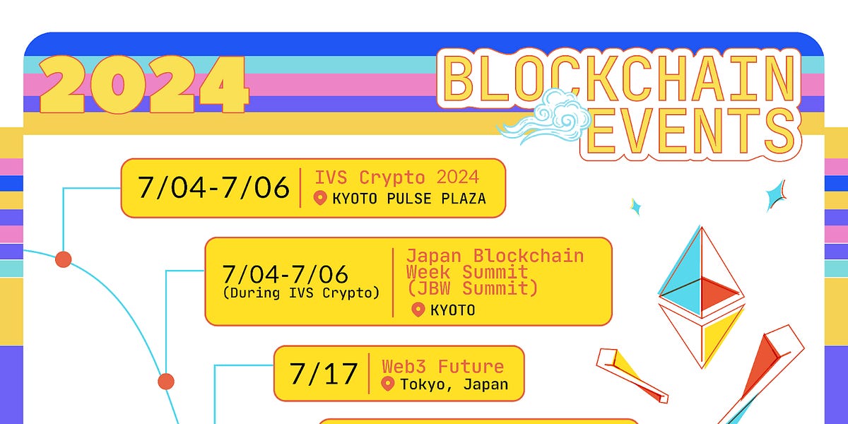 Your Guide to Japan's Crypto Summer 2024