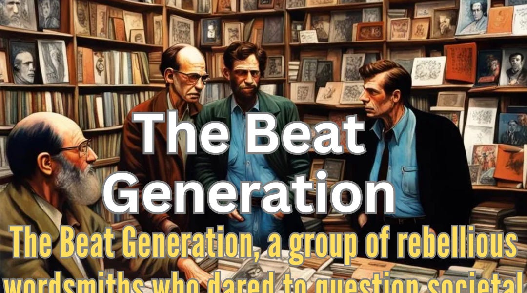 The Beat Generation - by C. L. Nichols