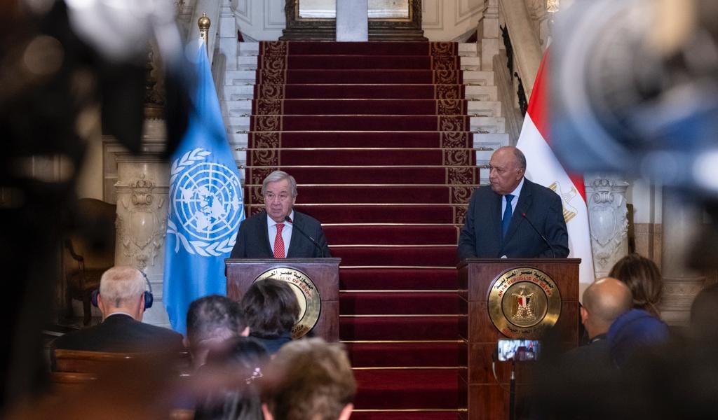 The View From Egypt - by Mark Leon Goldberg