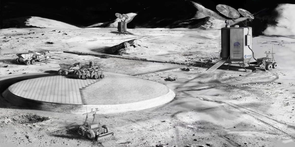 Lunar Construction Research Contract Awarded by NASA