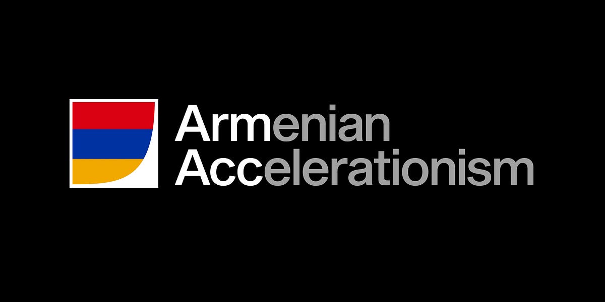 Armenian Accelerationism // manifesto - by Tigran III